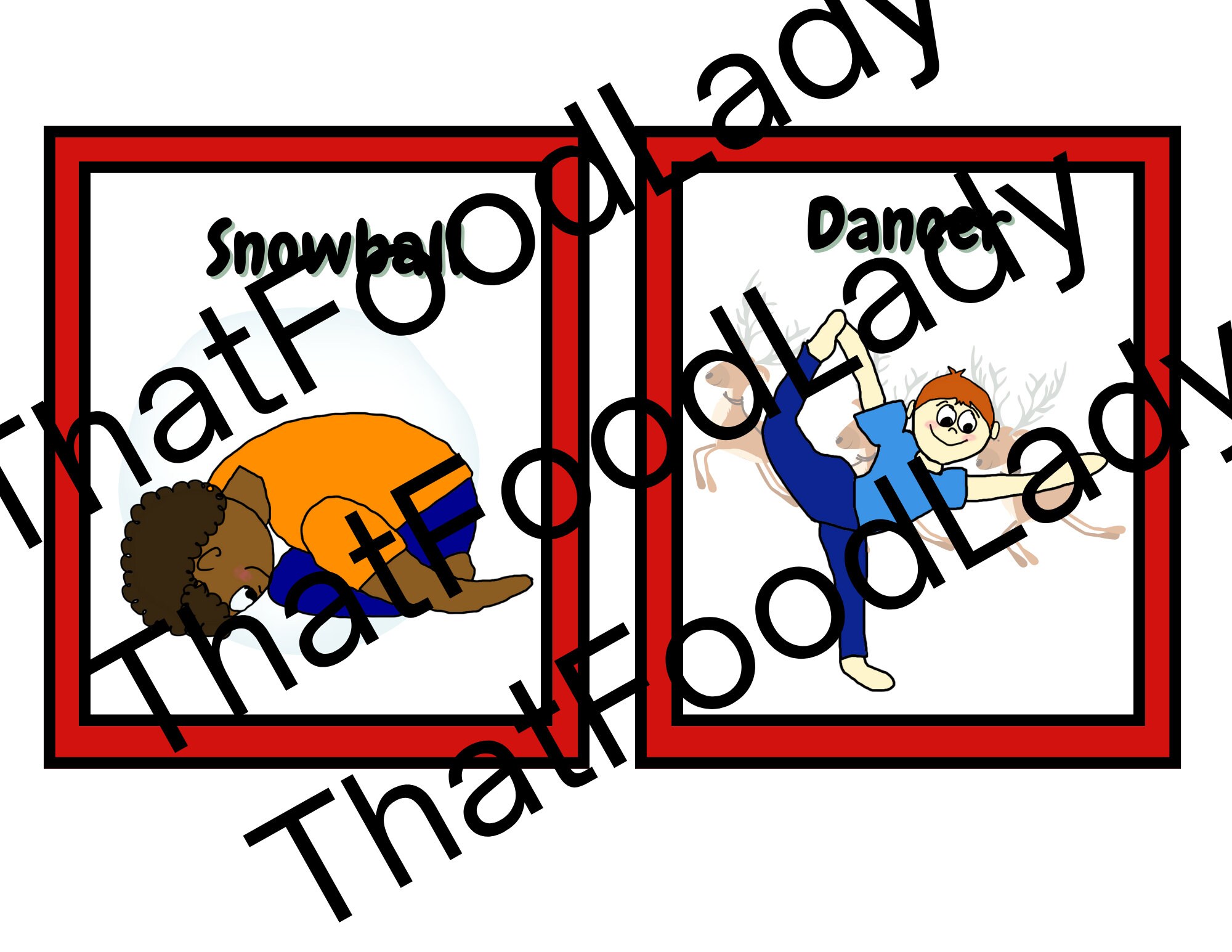 Christmas Yoga for Kids- Printable Yoga Cards - Etsy