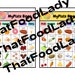 Myplate Bingo- Printable Bingo and Calling Cards - Etsy