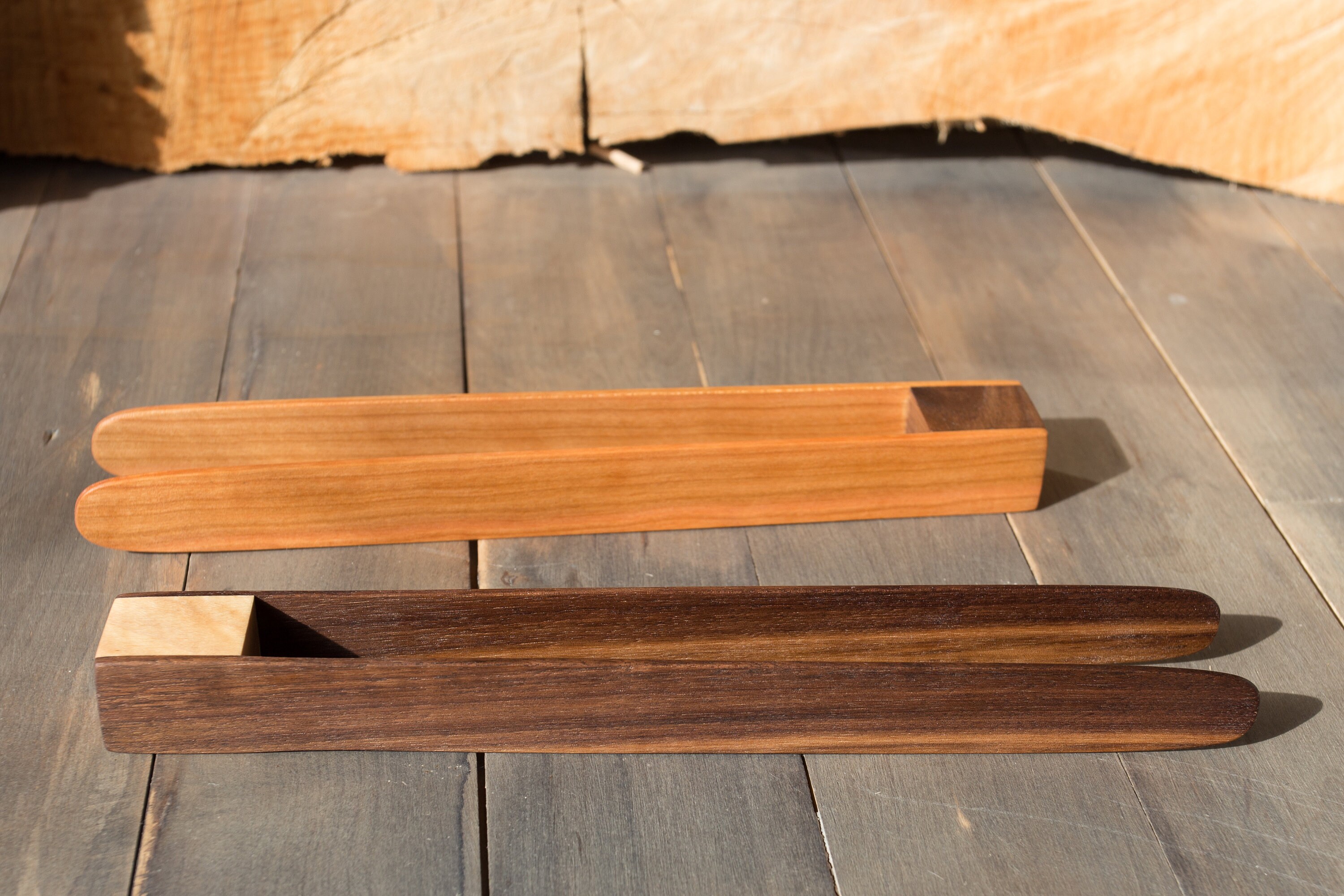 Hardwood Solid Toaster Tongs - Etsy