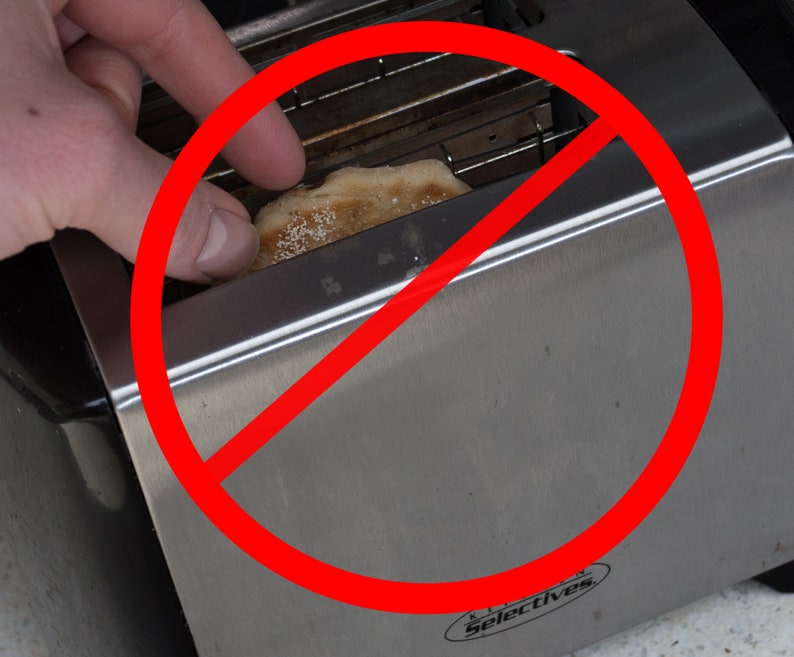 Hardwood Solid Toaster Tongs - Etsy