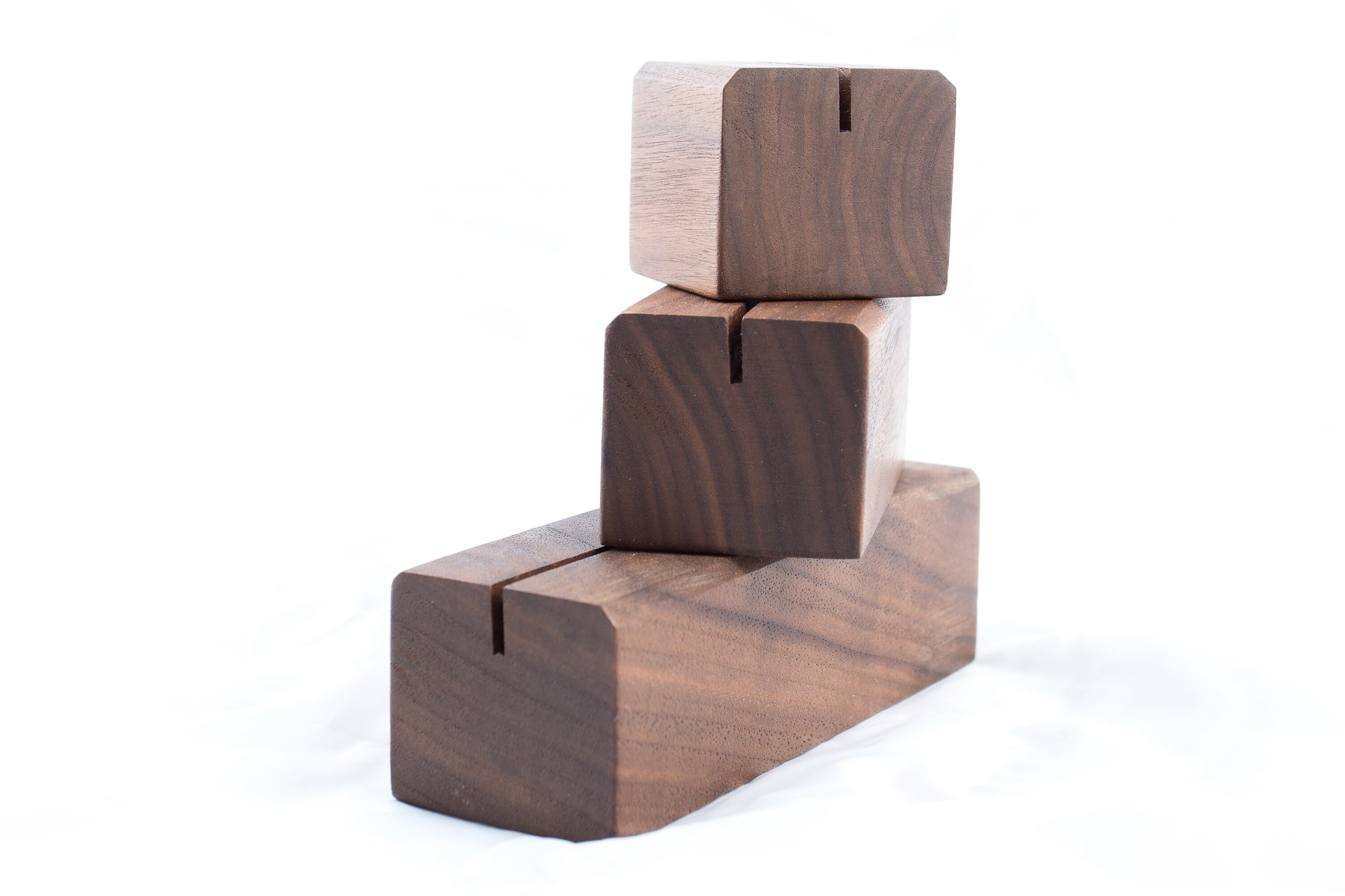 Walnut Photo Holder, Display Stand - Etsy