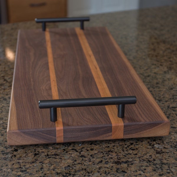 Wood Serving Platter - Etsy