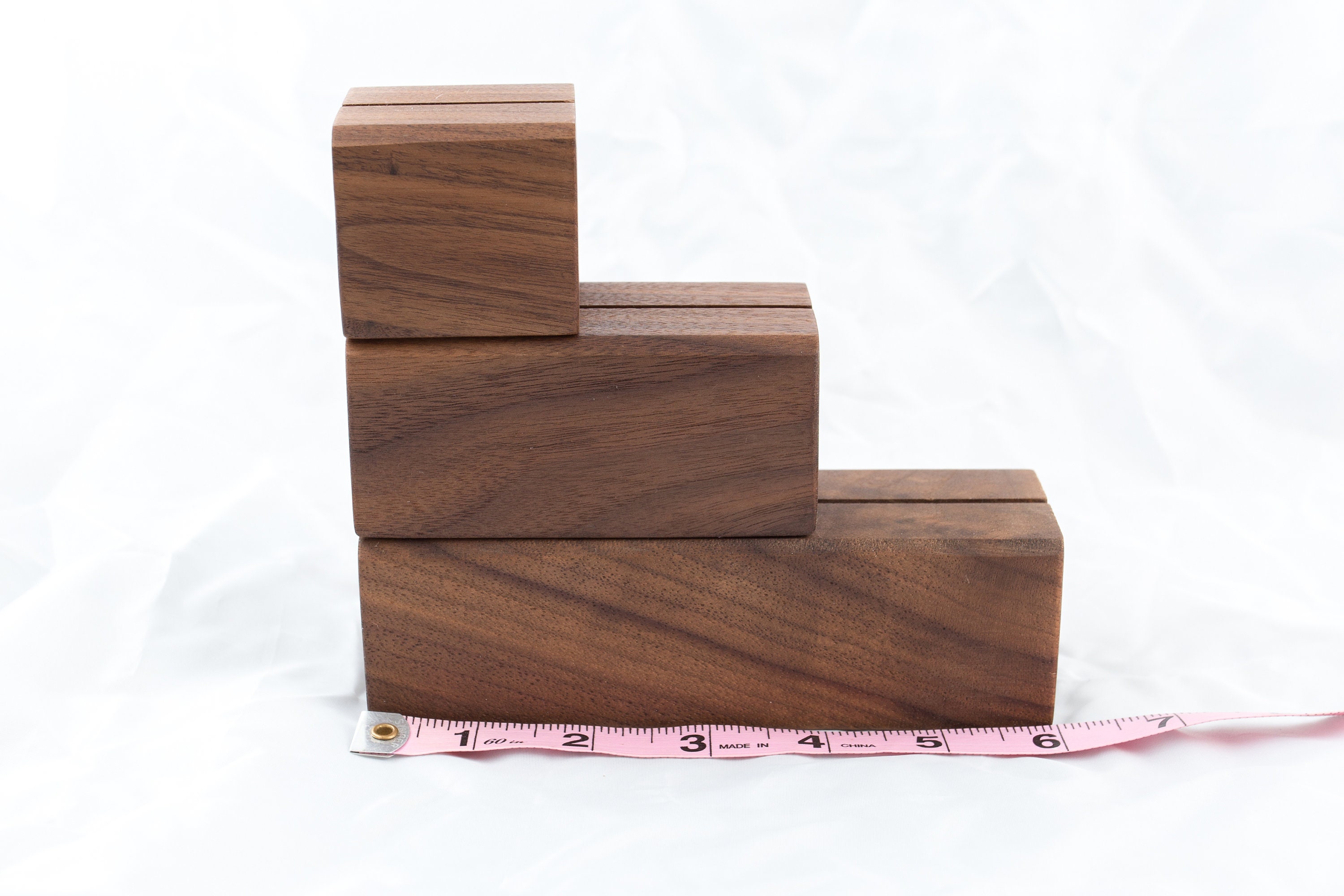 Walnut Photo Holder, Display Stand - Etsy