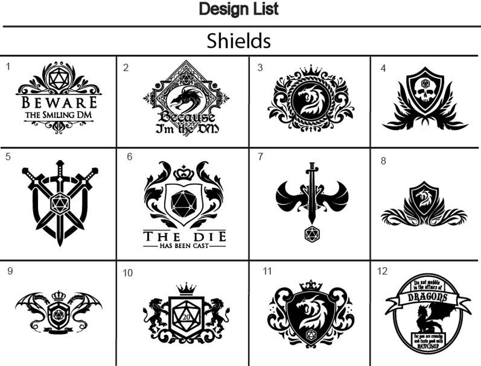 Dungeons and Dragons Custom Character Coasters | Dnd Gifts ...