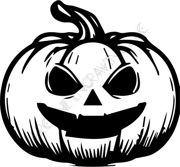 Halloween Jack-o-lanterns SVG Bundle Spooky Pumpkin Clipart - Etsy