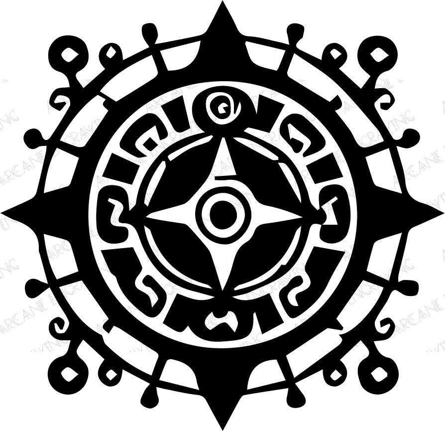 Ancient Art SVG Bundle: Tribal Sigils, Magic Glyphs (digital Files) - Etsy