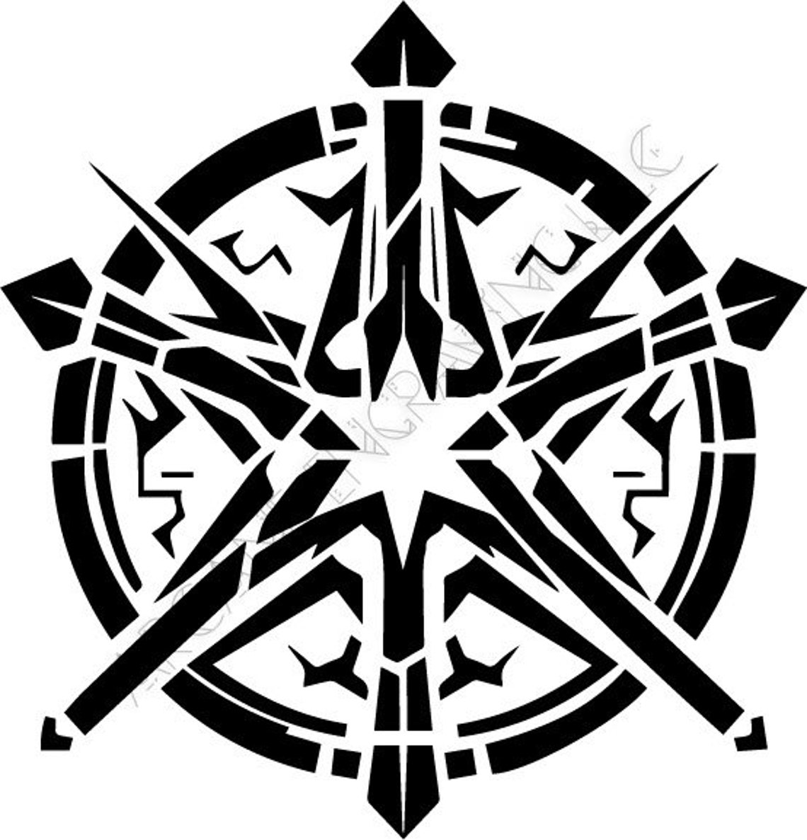 Arcane and Spell Sigil SVG Bundle, Runes Clipart, Dnd Designs, Fantasy ...