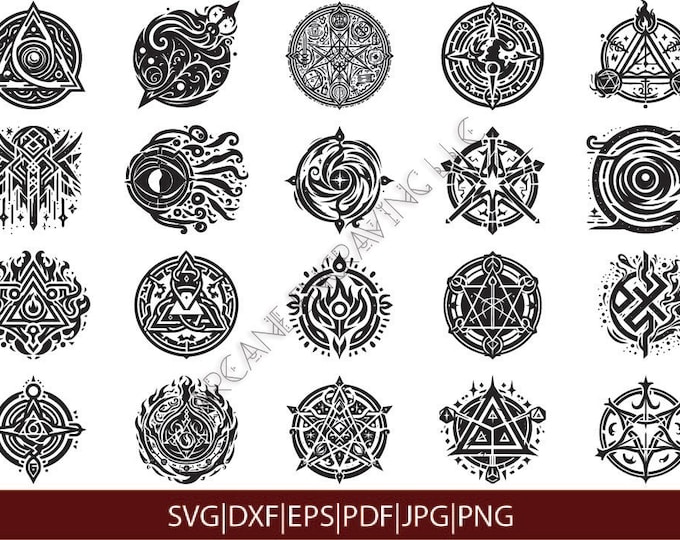 Hecate Goddess SVG PNG Designs | Witchcraft Digital Clipart | Mystical ...