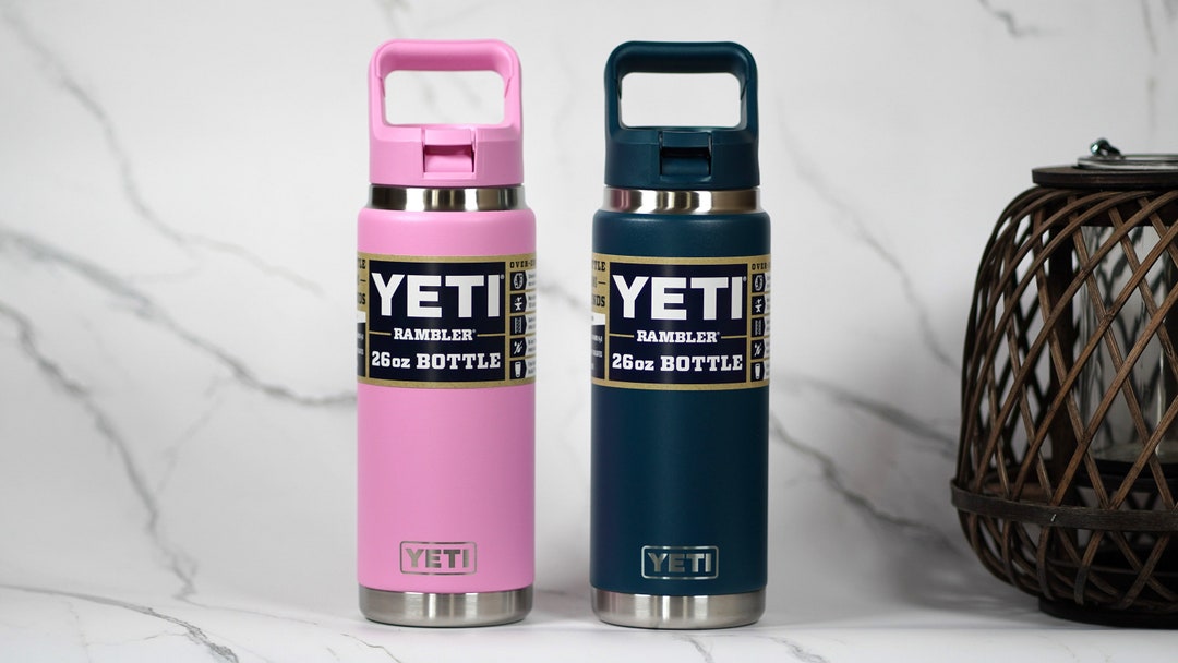 Personalized Engraved Yeti 26oz Water Bottle for Wedding Party - Etsy