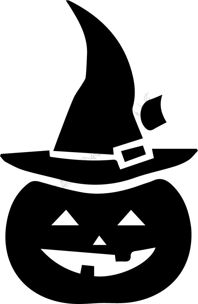 Halloween Jack-o-lanterns SVG Bundle Spooky Pumpkin Clipart - Etsy