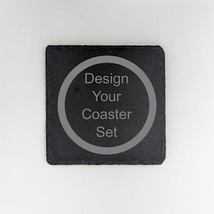 Dungeons and Dragons Custom Character Coasters | Dnd Gifts ...