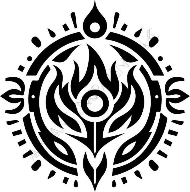 Arcane Spell Sigil SVG Bundle: Fantasy Runes Clipart (digital Files) - Etsy