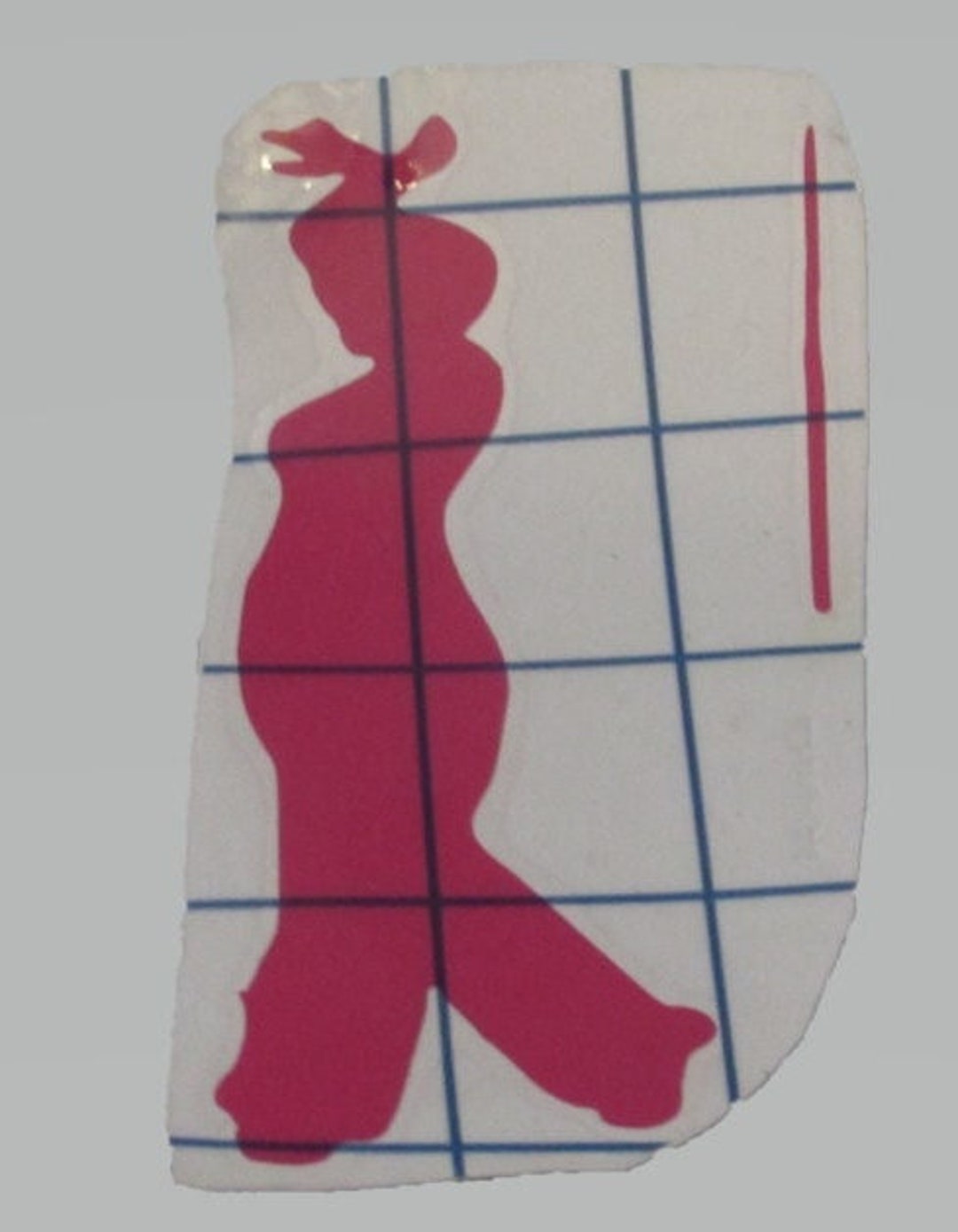 Leviwand Girl Decal - Etsy