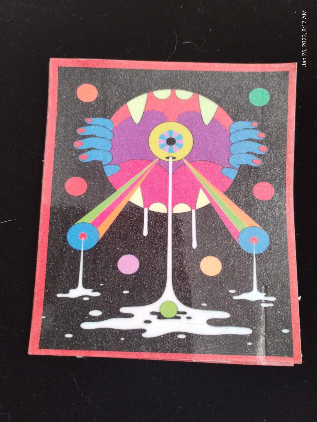 Welcome Home Sticker - Etsy