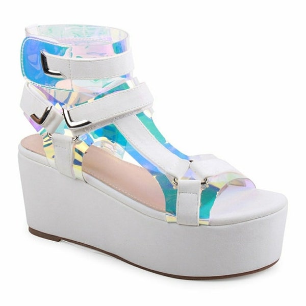Platform Sandals - Etsy