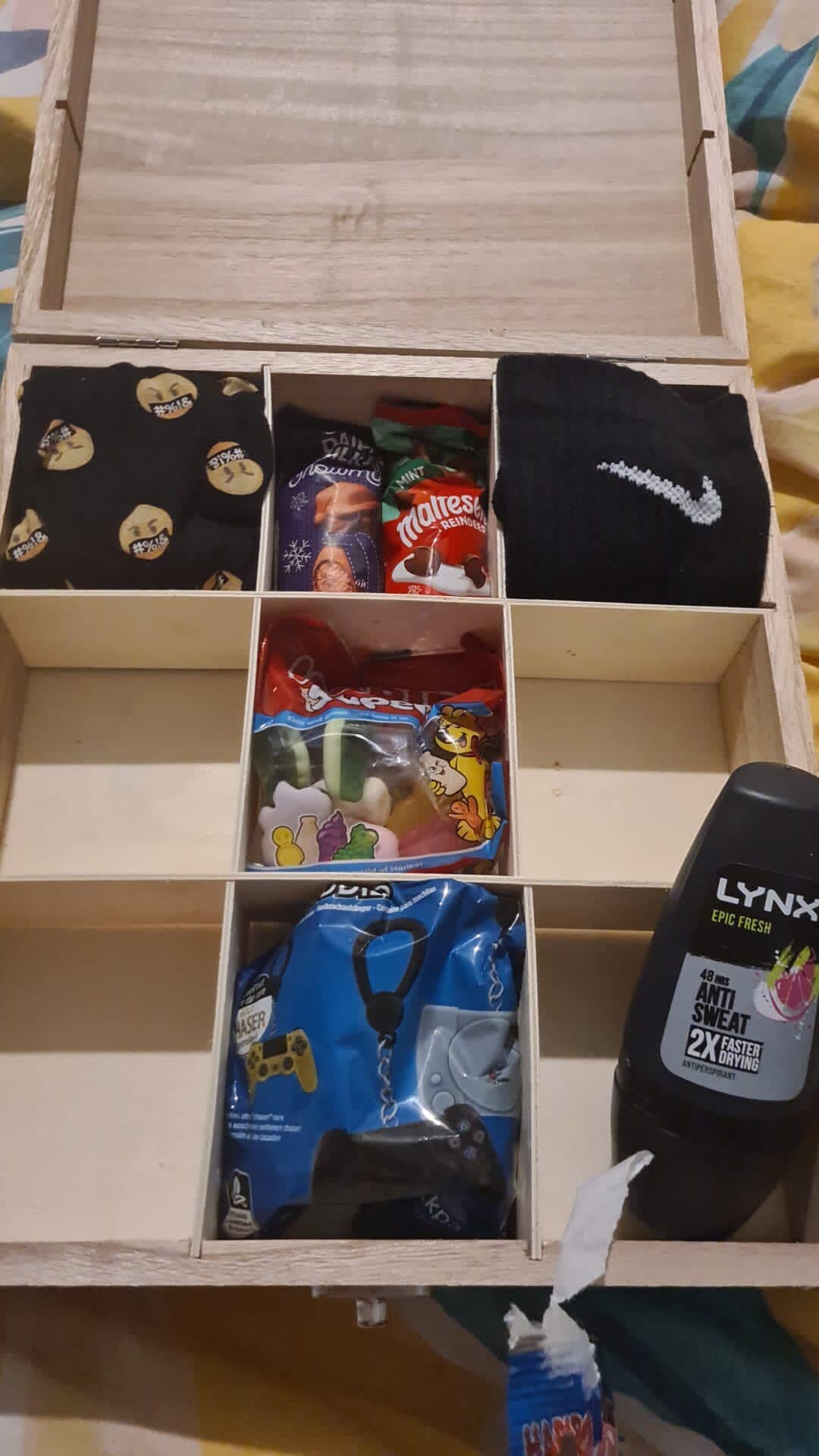 Harry Potter Personalised Selection Box - Etsy Australia