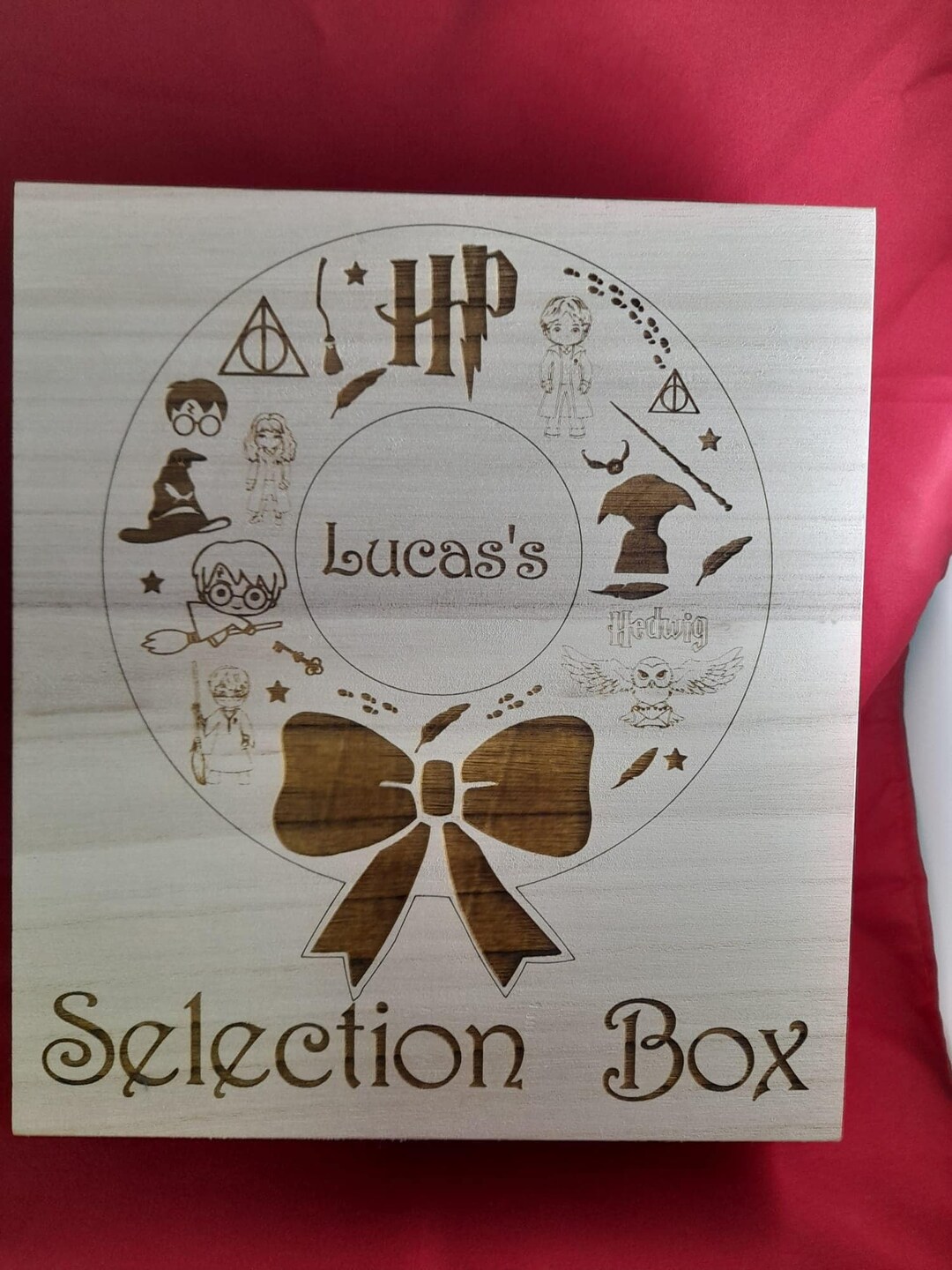 Harry Potter Personalised Selection Box - Etsy Australia
