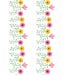 Classroom Bulletin Board Border Spring Flowers Digital Download Print ...