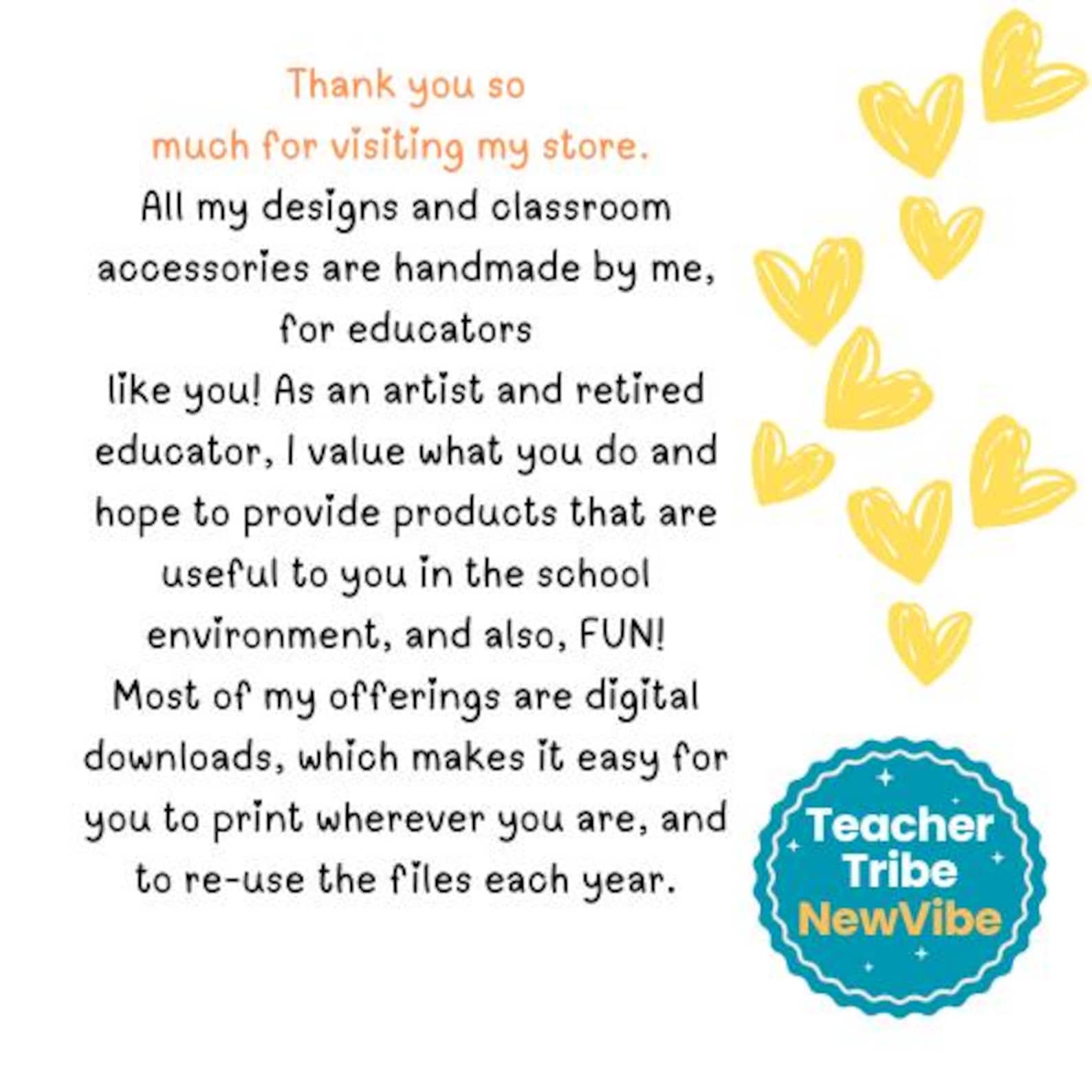 Classroom Bulletin Board Border Spring Flowers Digital Download Print ...