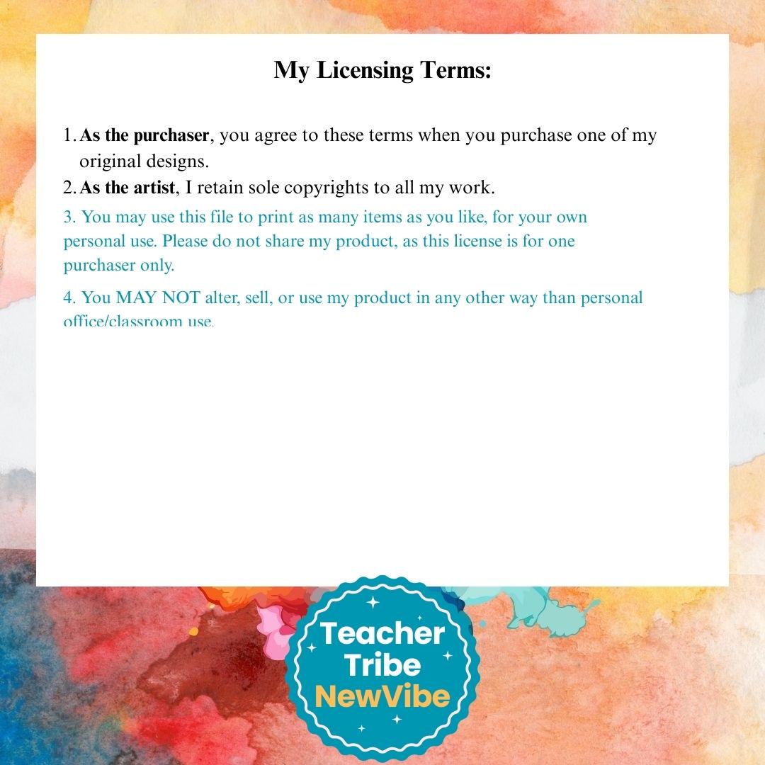 Classroom Bulletin Board Border Spring Flowers Digital Download Print ...