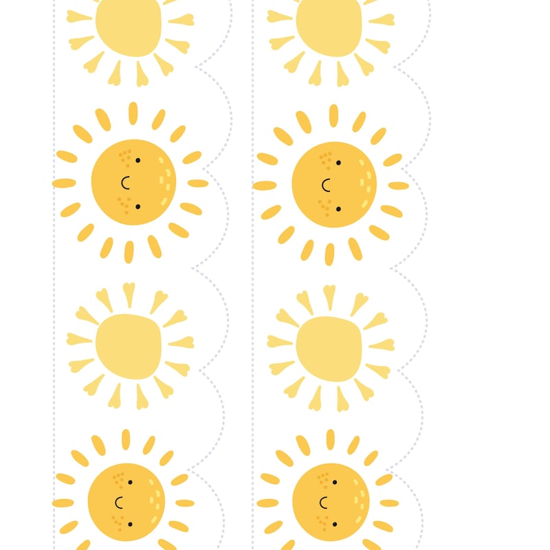 Sun Bulletin Board - Etsy
