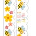 Classroom Bulletin Board Border Bees and Flowers Spring Digital ...