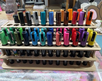 Wooden Marker Holder - Etsy