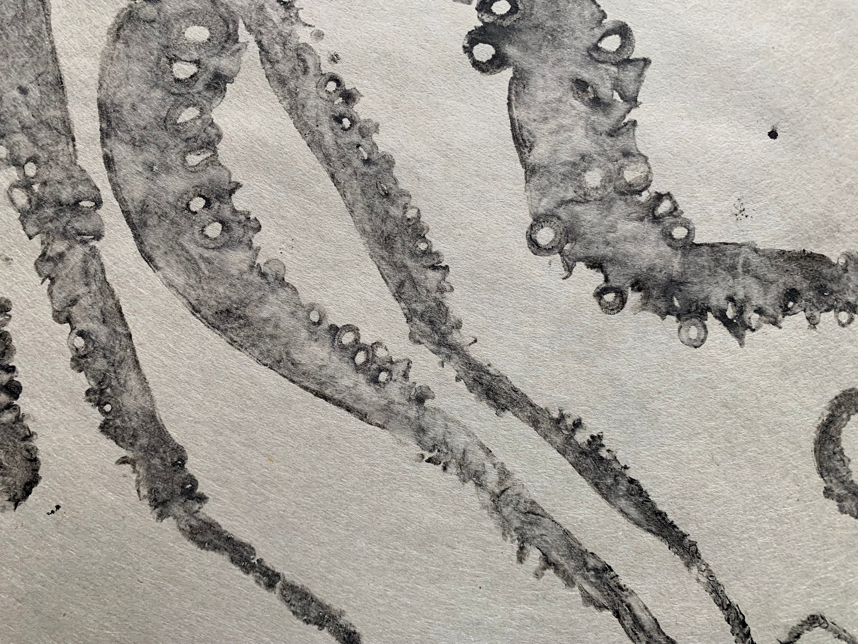 RARE GYOTAKU OCTOPUS - Etsy