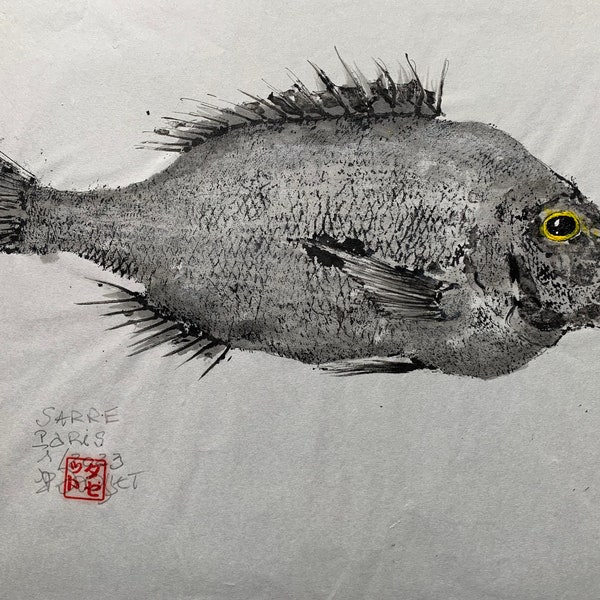 Gyotaku - Etsy