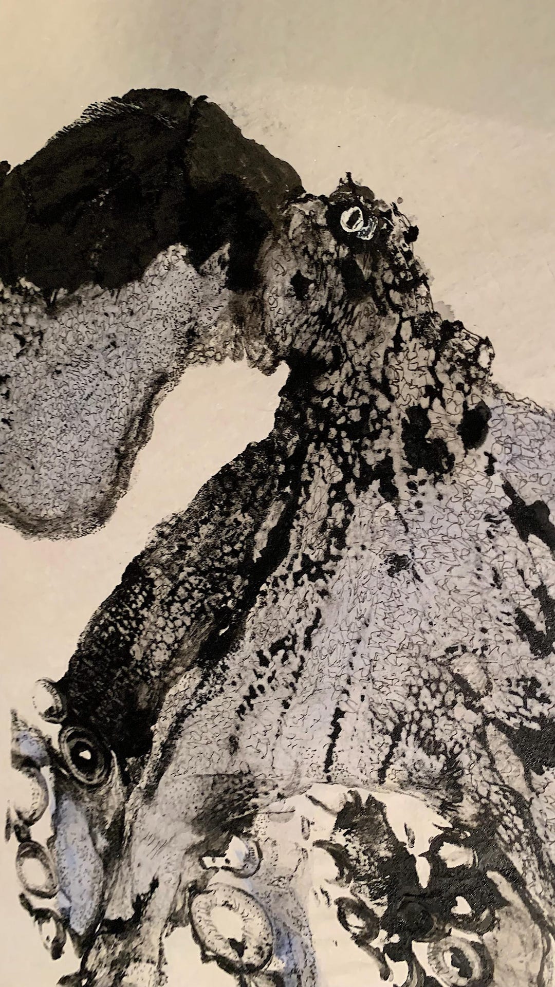 A 5675 BIG KRAKEN GYOTAKU This is True Art Not a Digital Copy - Etsy