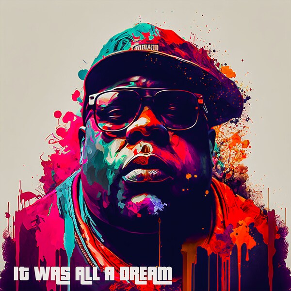 Biggie Smalls - Etsy