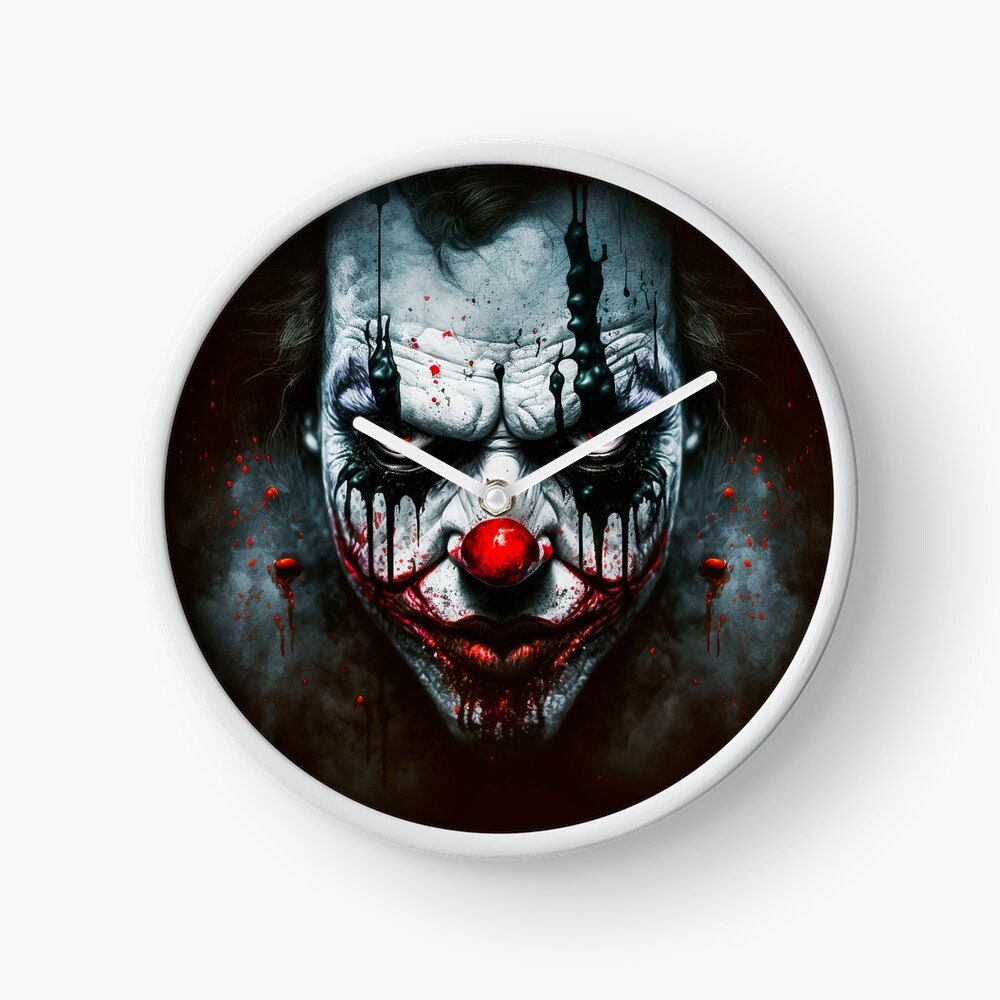The Killer Clown: Whimsically Haunting Stephen King Inspired Clown ...