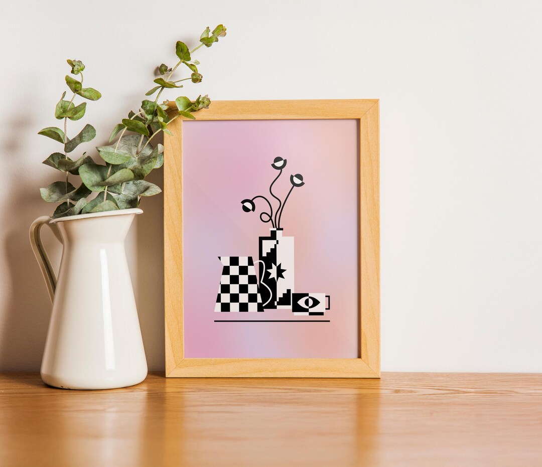 The Little Break - Illustration A5 - Poster - Print - Print - Etsy