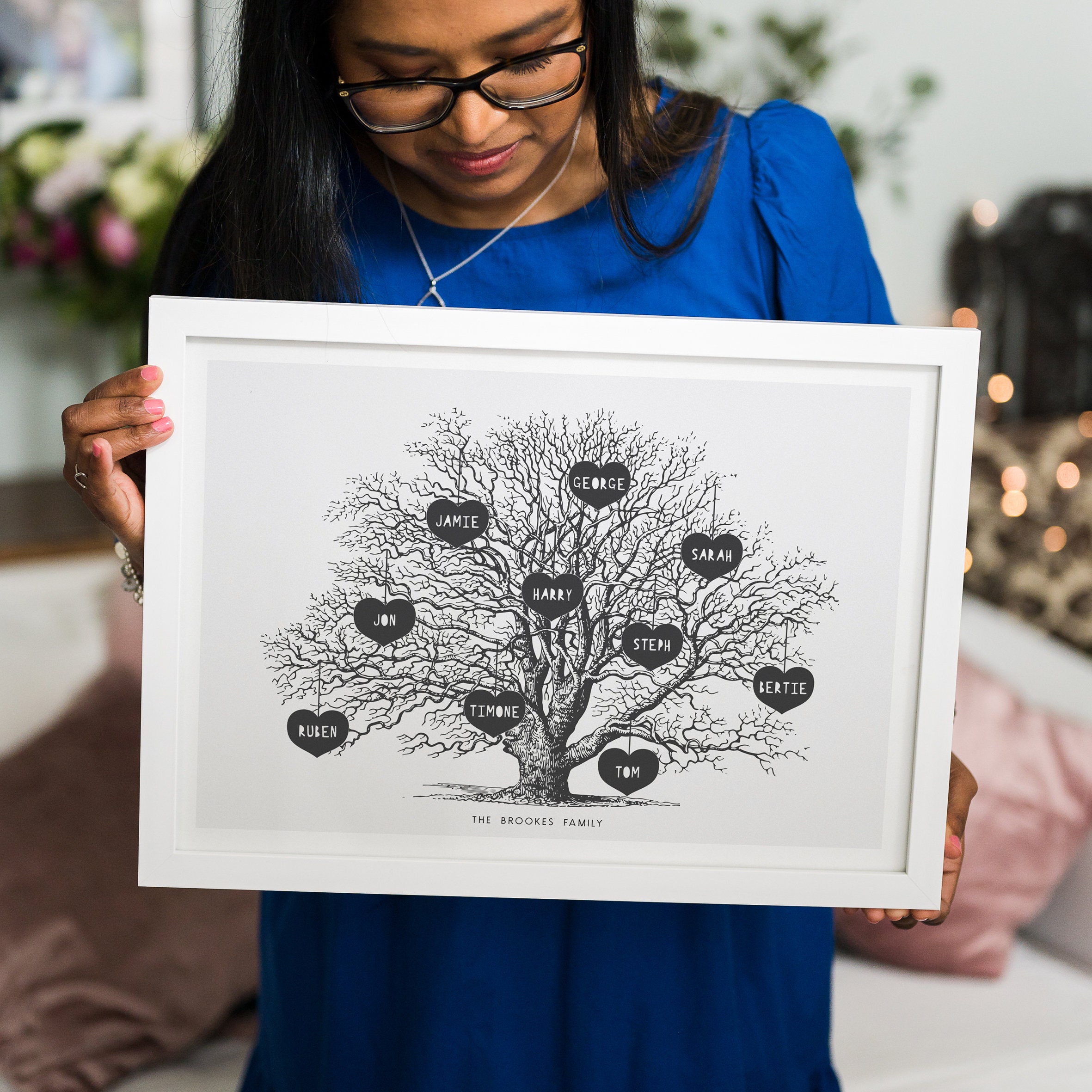 Family Tree Drawing