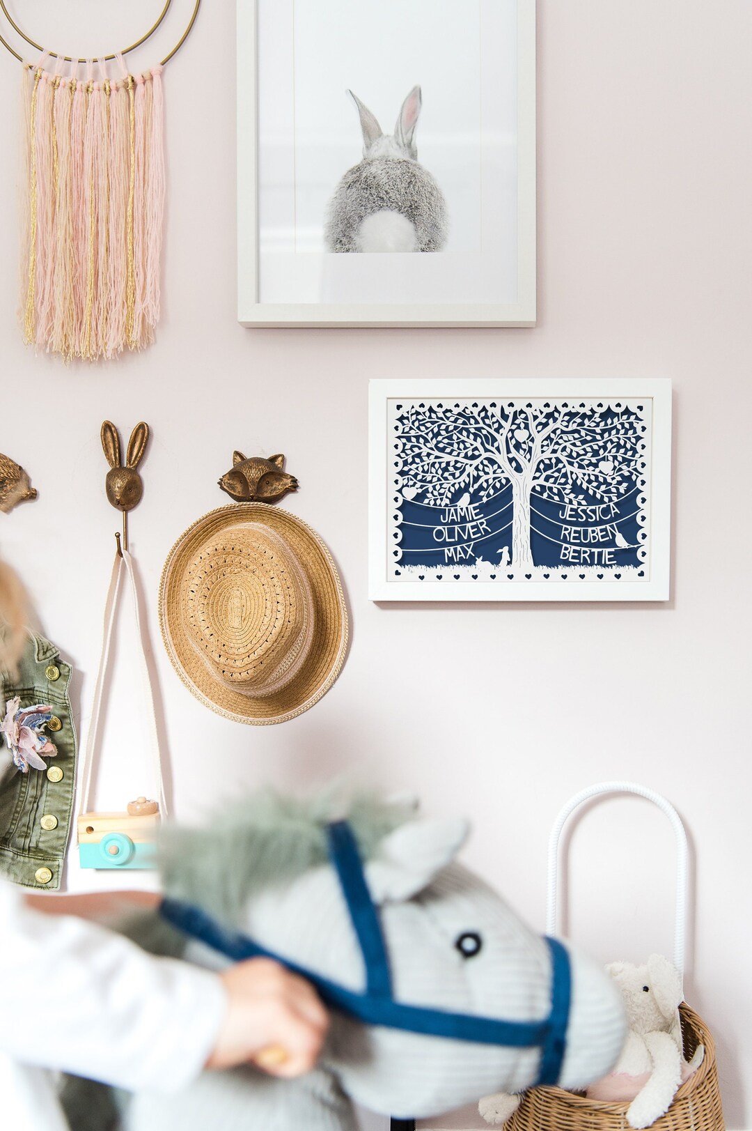 Family Tree Papercut - Etsy