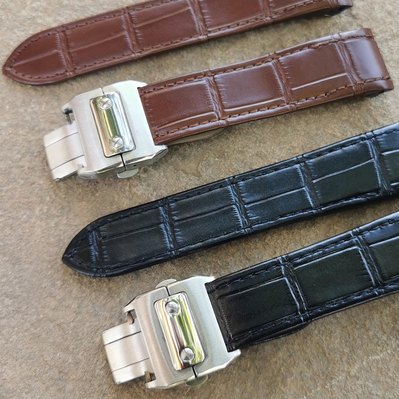 100% Leather Watch - Etsy