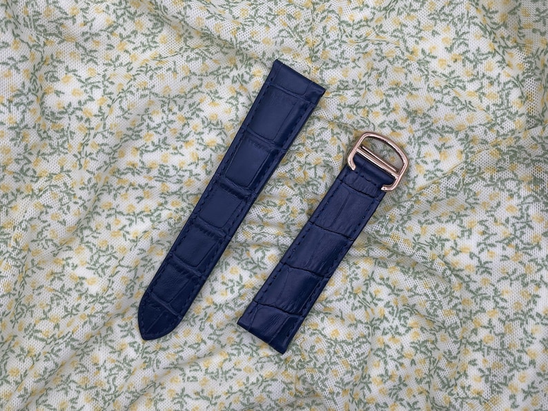 Strap Replacement for Cartier Tank Solo Leather Watch Band 16 18 20mm ...