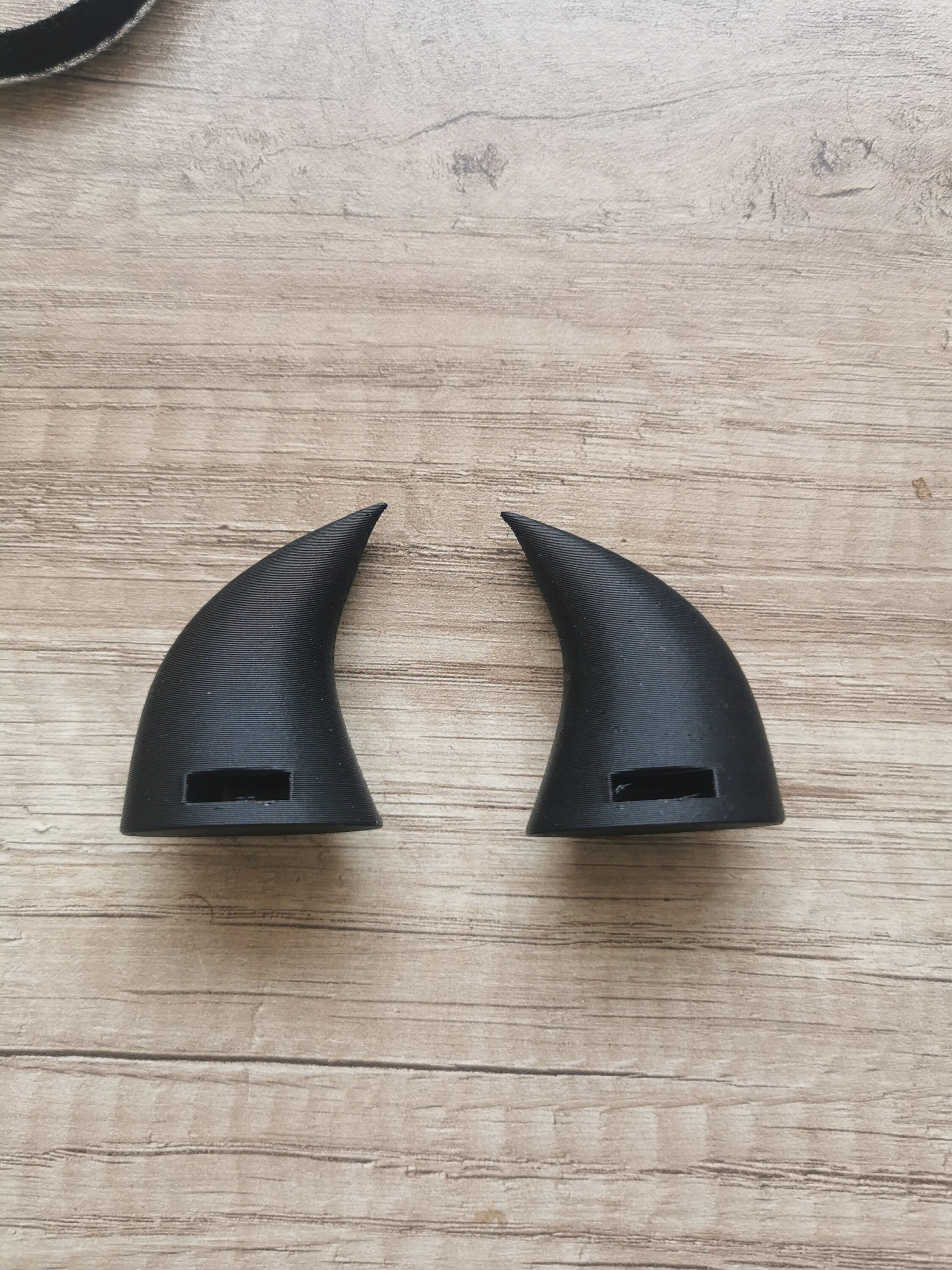 Devil Horns Headphone Attachment Live Streaming Props, Devil Demon ...