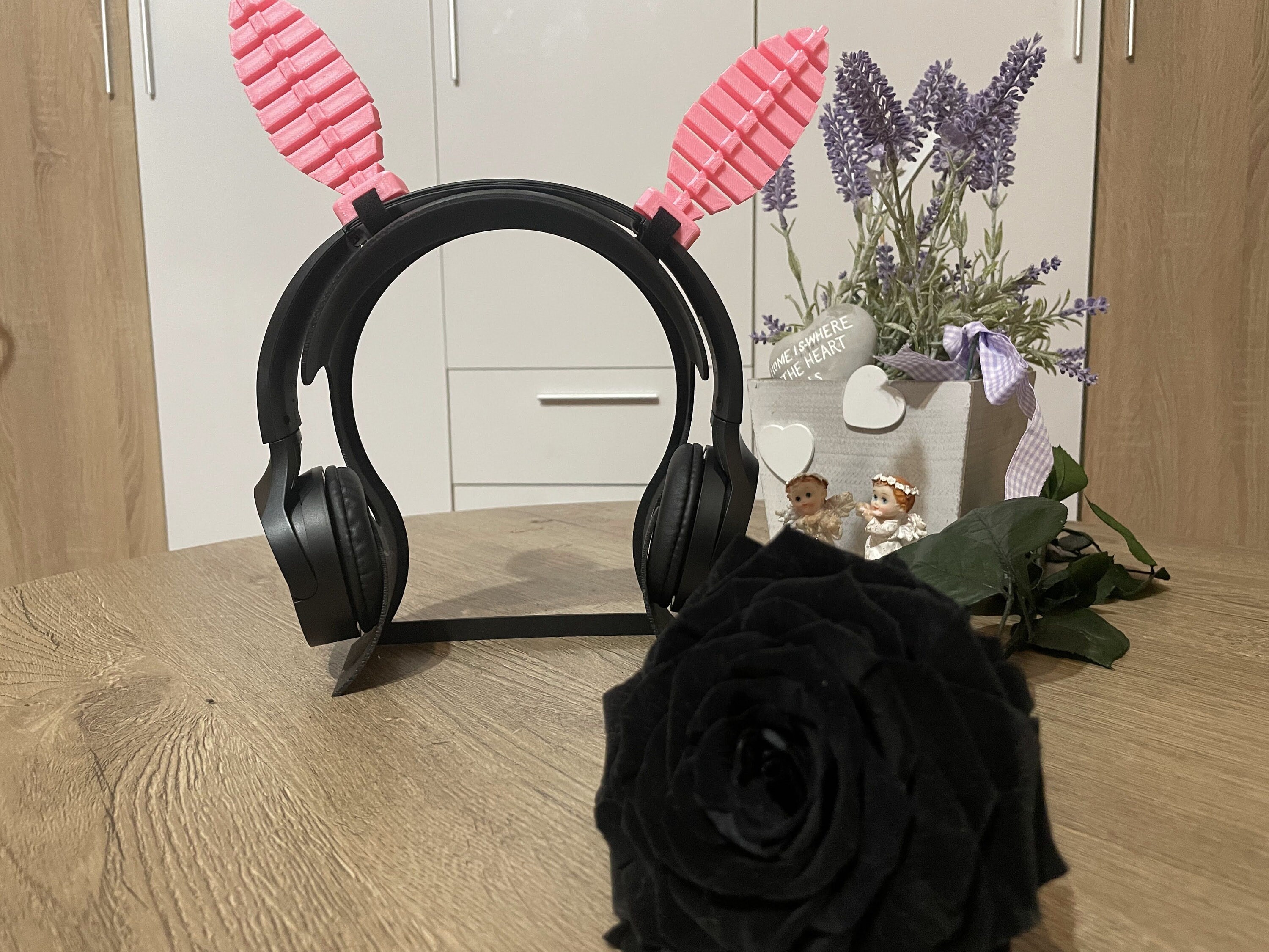 Moth Antenna Headphone Attachment Moth Costume Headset Streaming Gaming ...