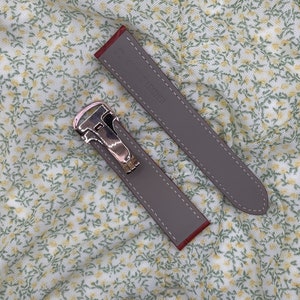 Strap Replacement for Cartier Tank Solo Leather Watch Band 16 18 20mm ...