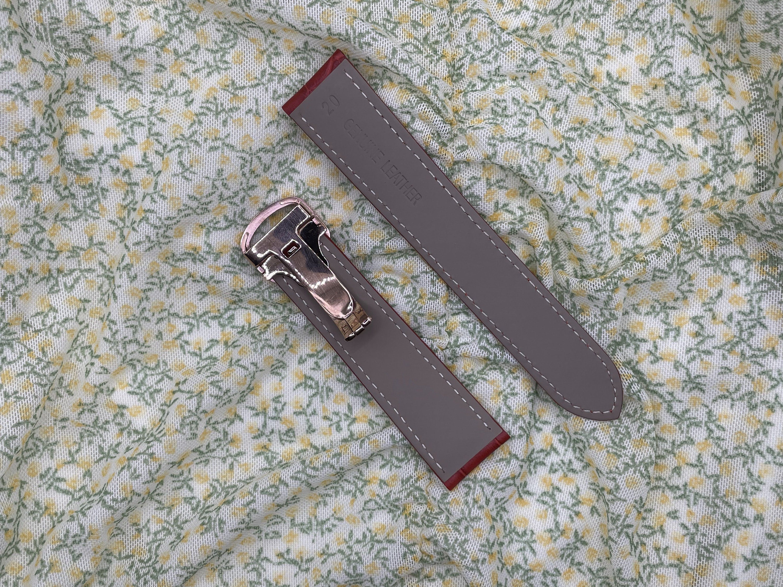 Strap Replacement for Cartier Tank Solo Leather Watch Band 16 18 20mm ...