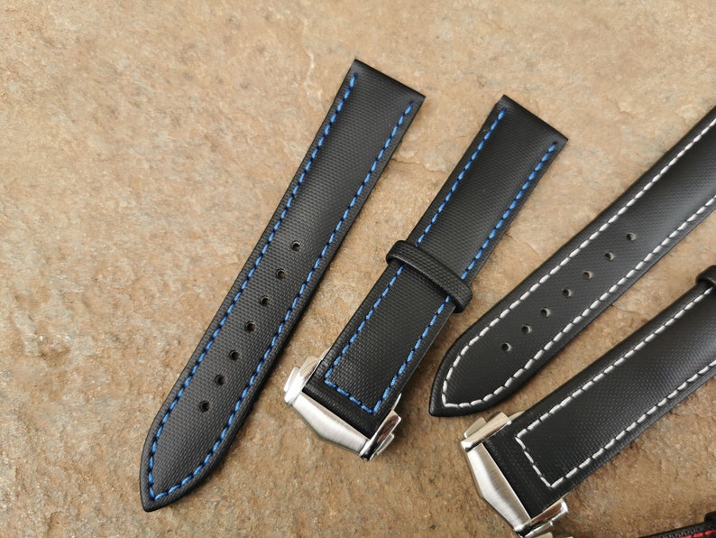 Nylon Strap for Omega Seamaster Planet Ocean 300m Speedmaster Diver ...