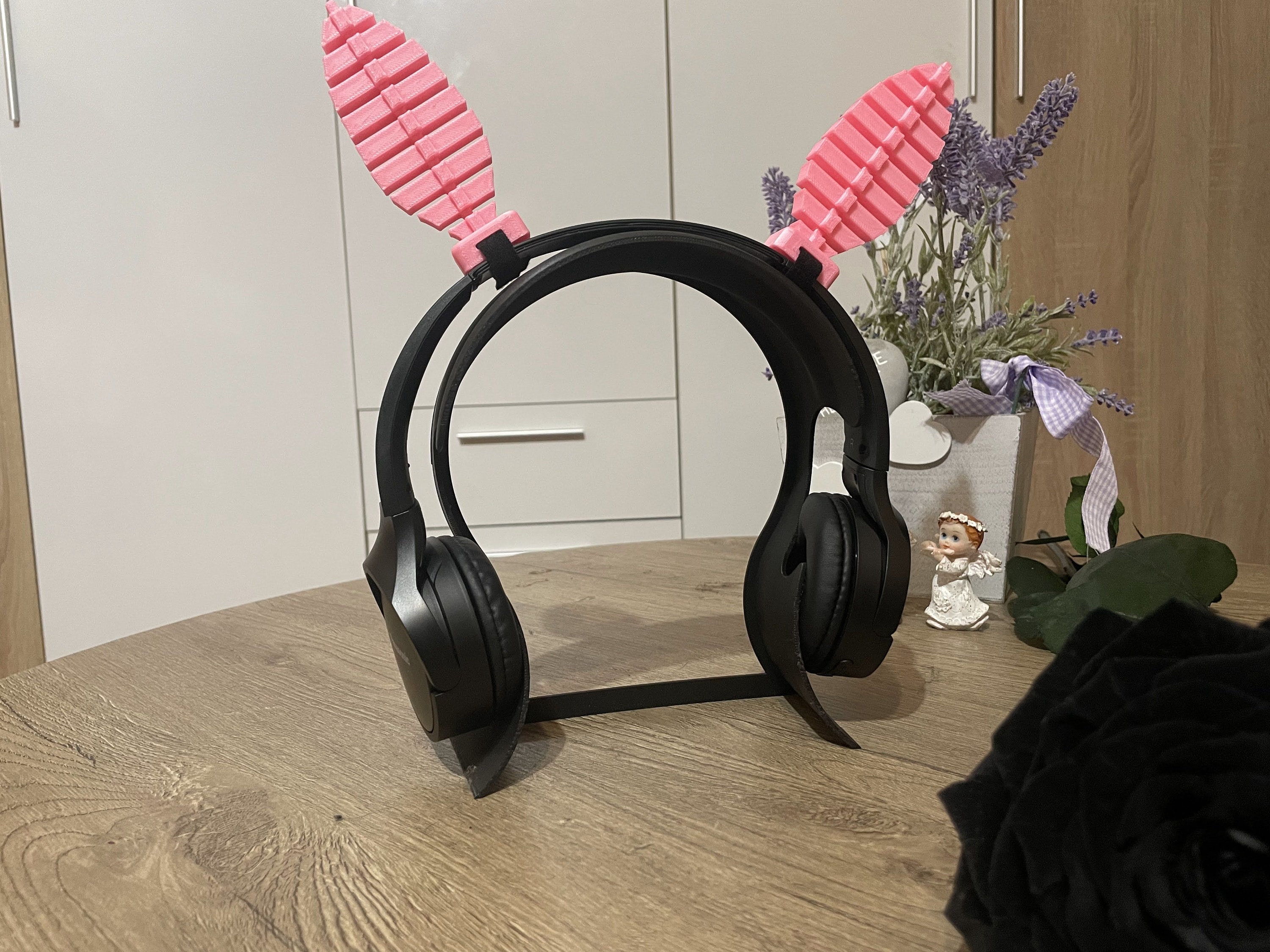 Moth Antenna Headphone Attachment Moth Costume Headset Streaming Gaming ...