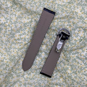 Strap Replacement for Cartier Tank Solo Leather Watch Band 16 18 20mm ...