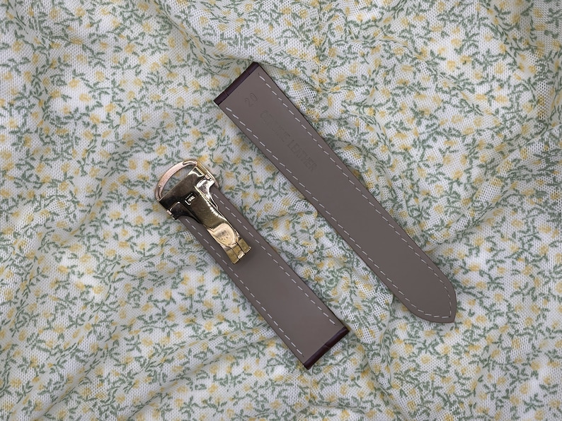 Strap Replacement for Cartier Tank Solo Leather Watch Band 16 18 20mm ...