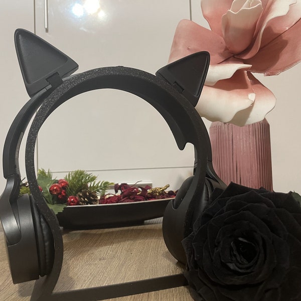 Cat Ears for Headphones - Etsy