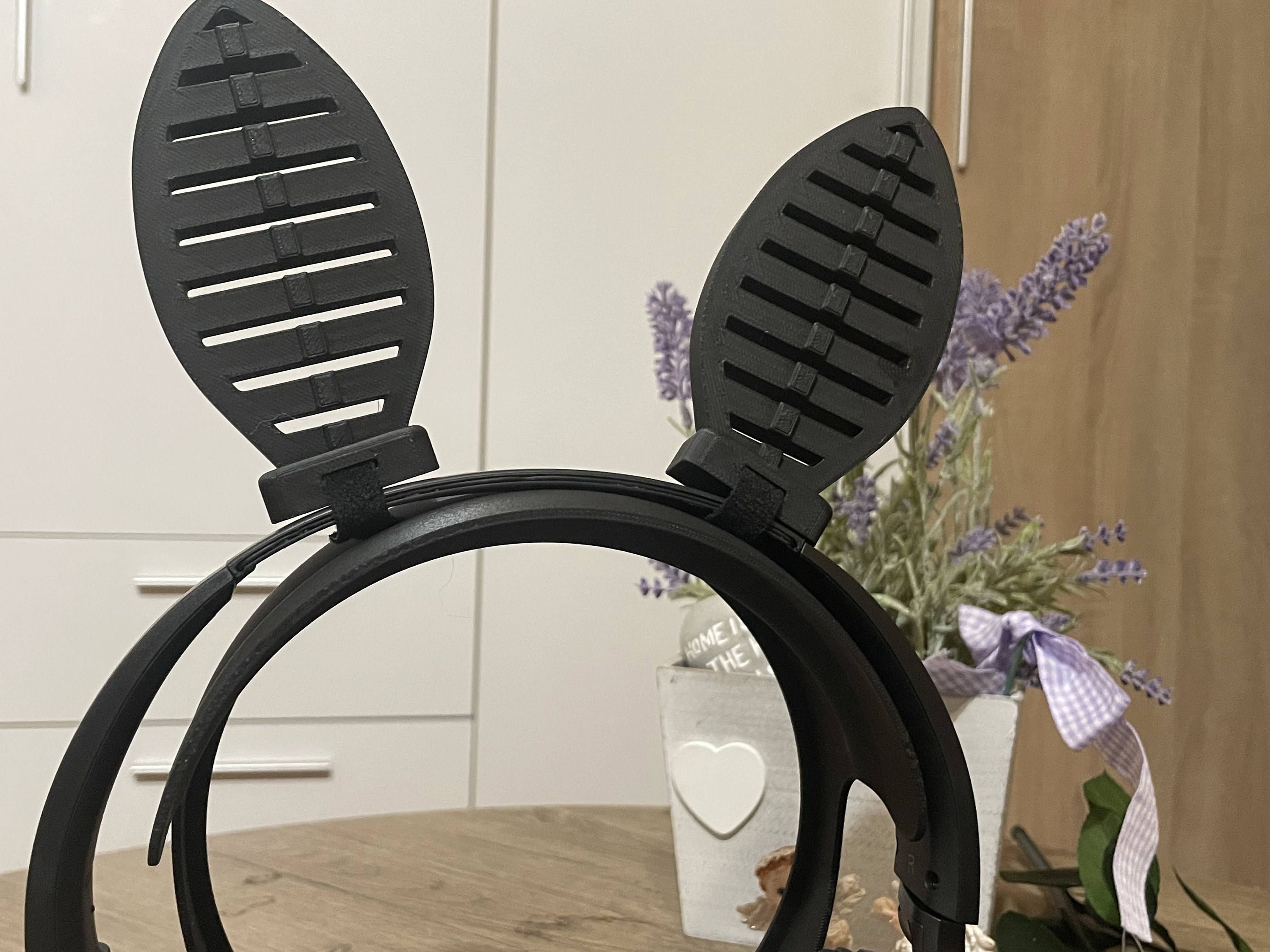 Moth Antenna Headphone Attachment Moth Costume Headset Streaming Gaming ...