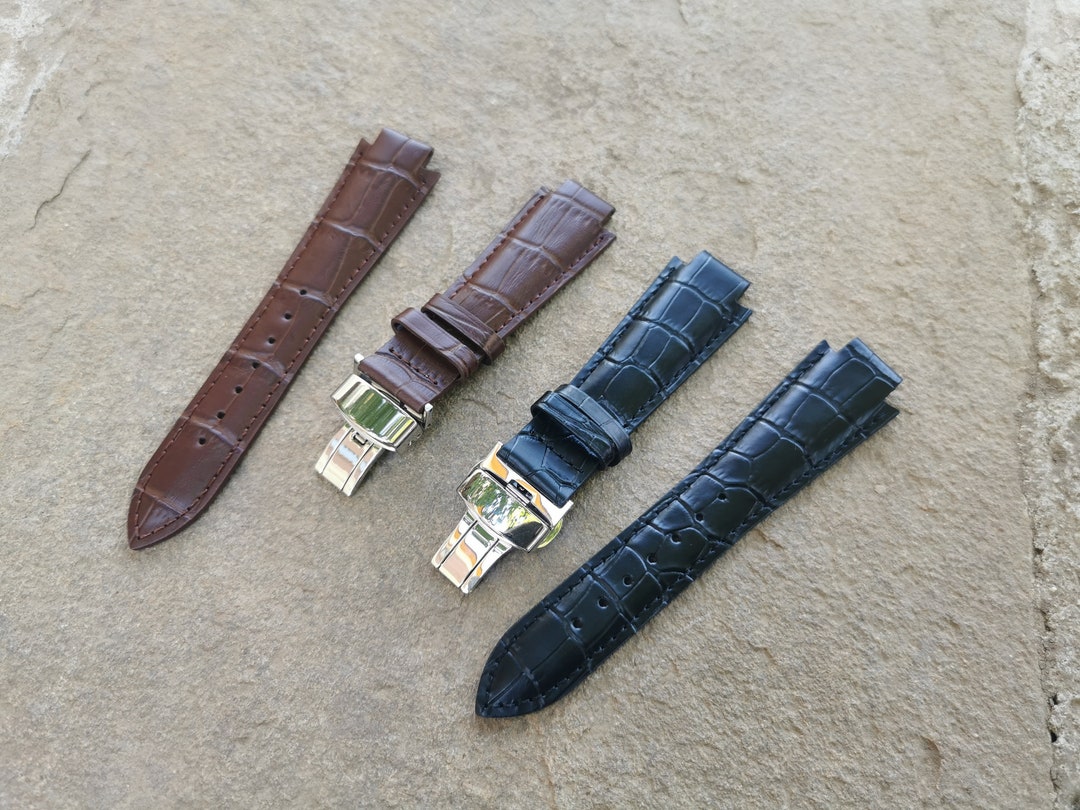 Leather Strap for Tissot TXL Chronograph Watch Fits T60 / L875 / 975K ...