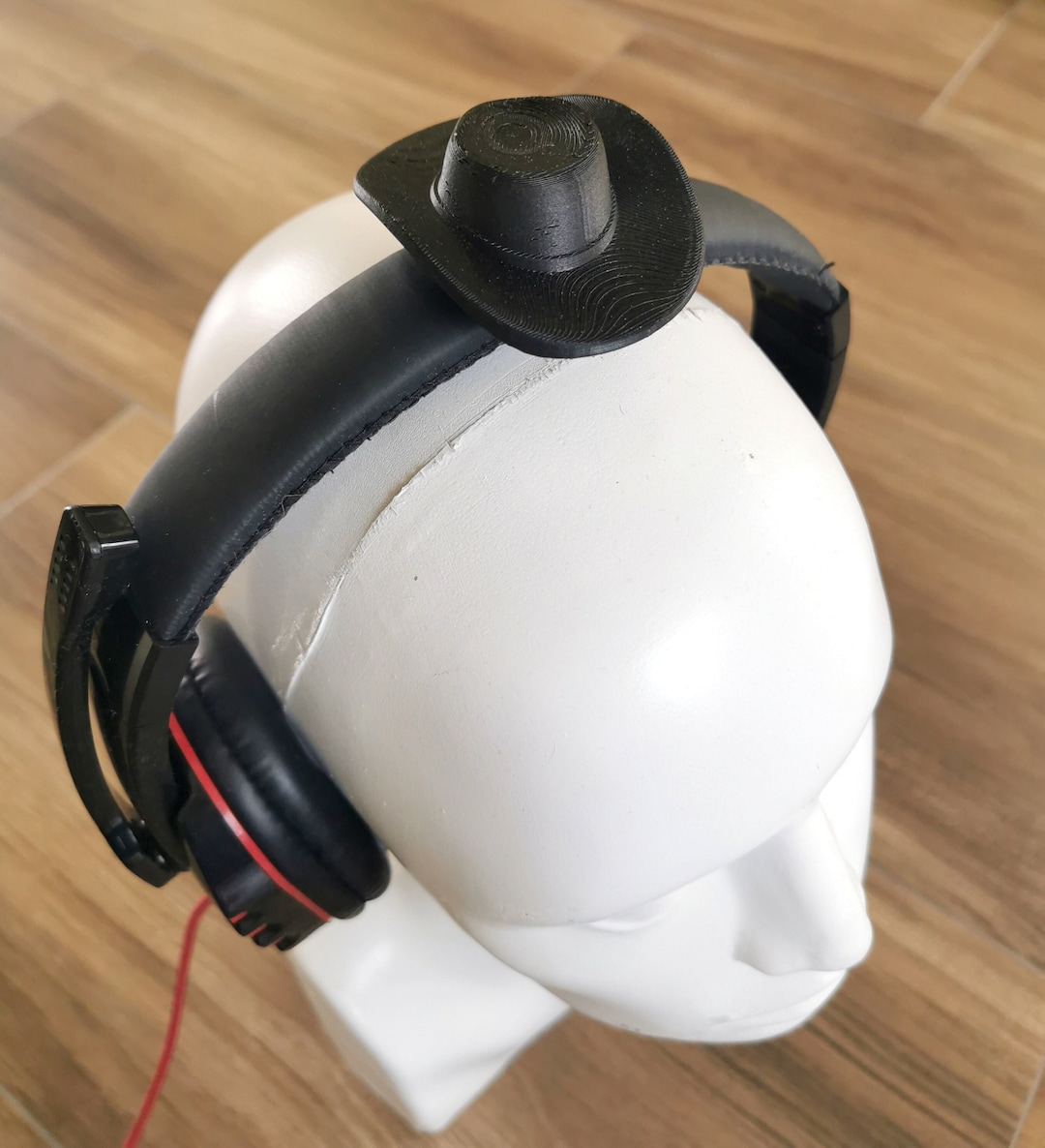 Cowboy Hat Headphone Attachment Headset Ears Gaming and - Etsy