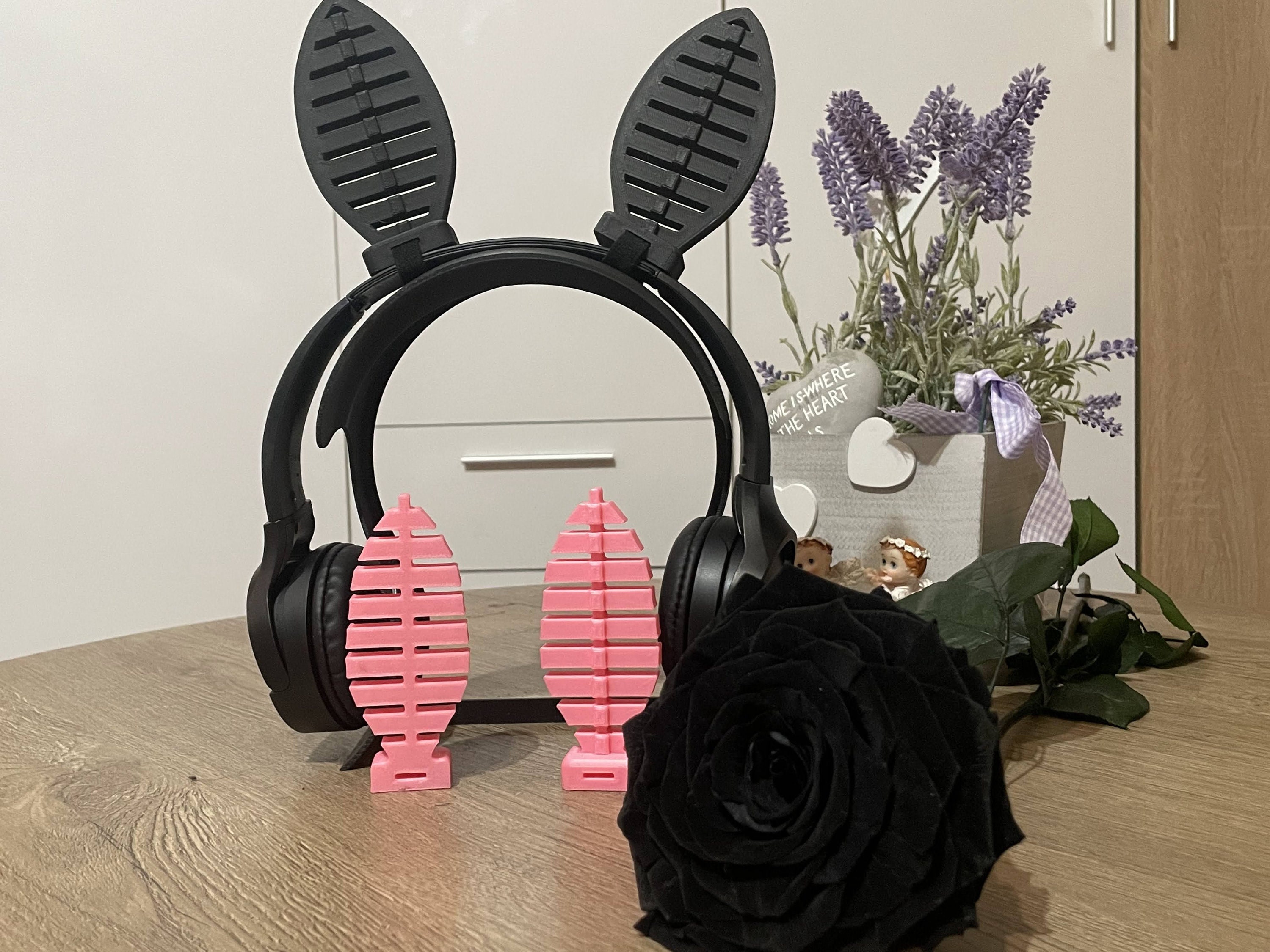 Moth Antenna Headphone Attachment Moth Costume Headset Streaming Gaming ...